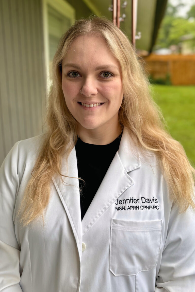 Jennifer Davis MSN, CBC, APRN, CPNP-PC | Snellville Pediatrics